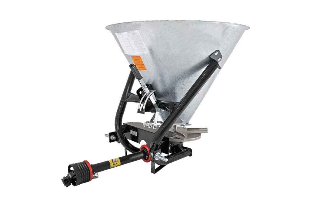 Bad Boy 3 point hitch Salt Spreader - Hobby Tractors