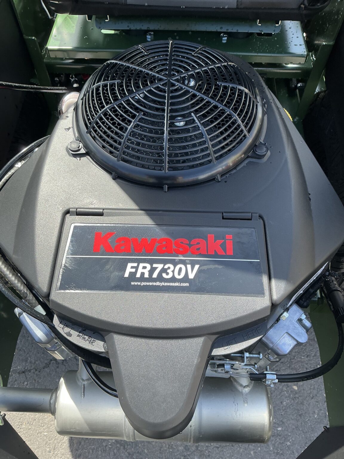 Bad Boy Elite 60″ W/Kawasaki LIMITED MILITARY EDITION! - Hobby Tractors